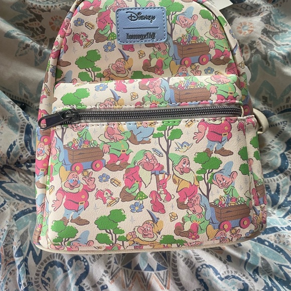 Loungefly | Bags | Loungefly Snow White Backpack | Poshmark